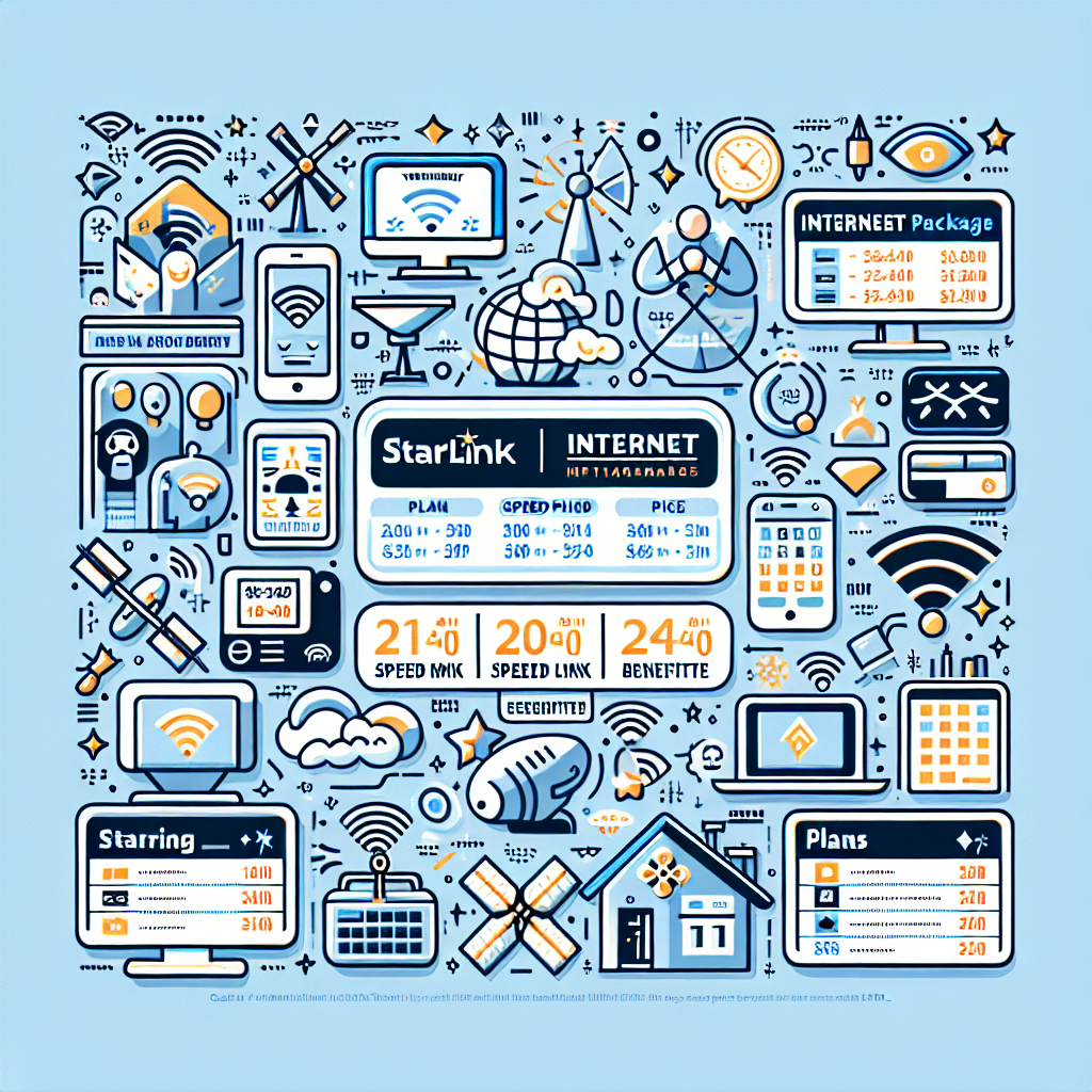 Guide To Starlink Internet Plans Tailored for Senior Users